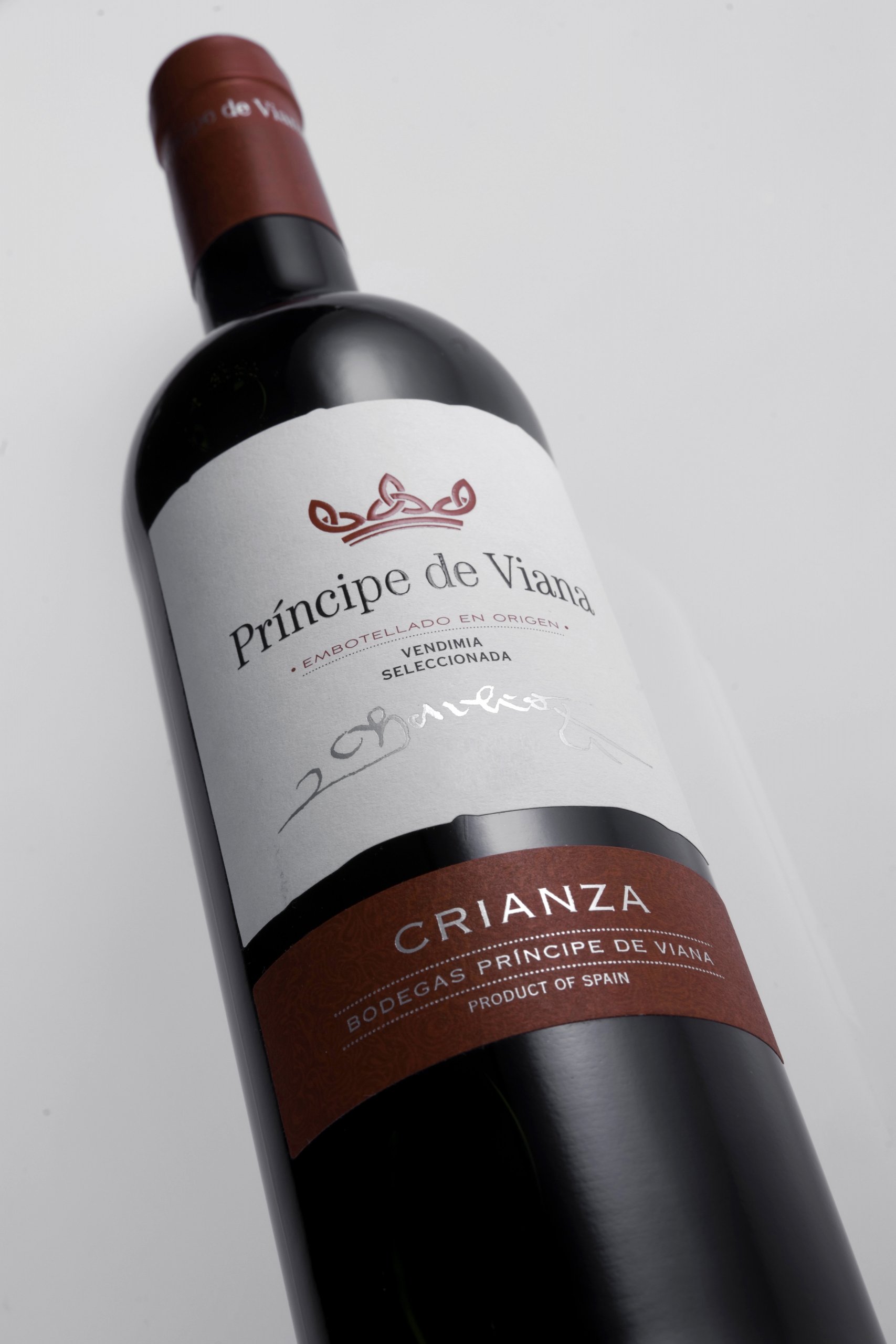 Comprar vino Príncipe de Viana Crianza - Tienda online
